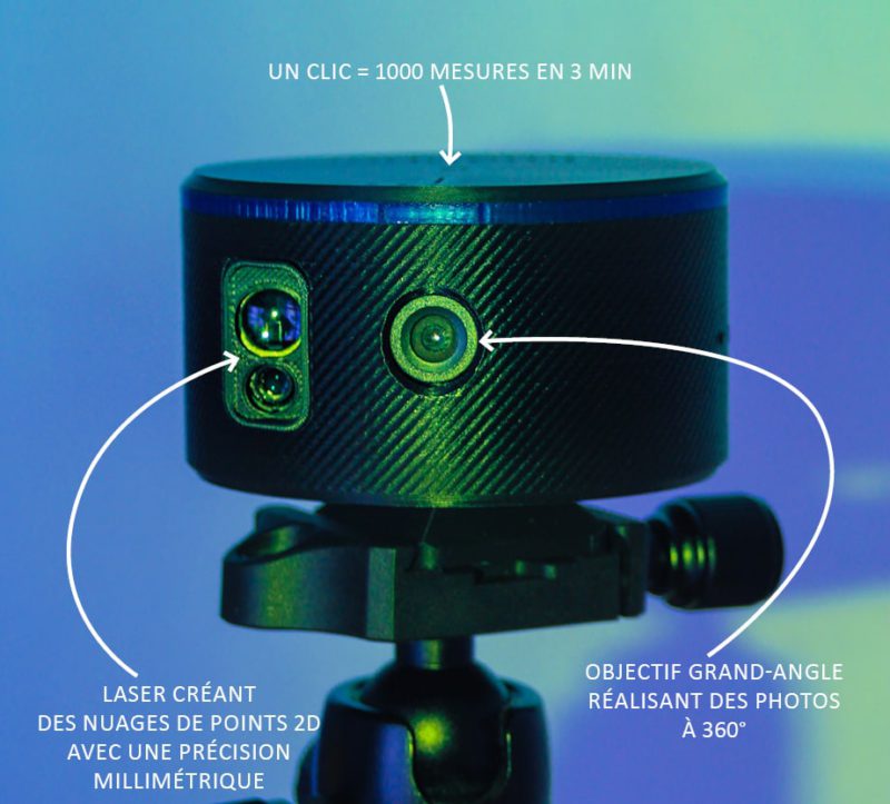 iMapper - un scanner facile et abordable pour la prise de cotes