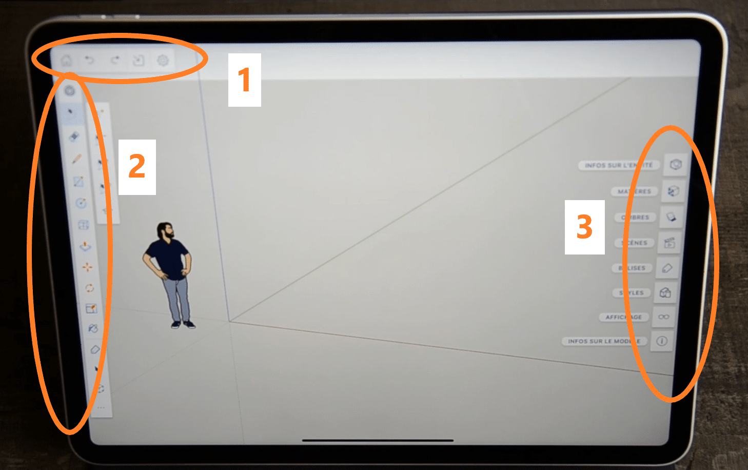 Mon avis sur SketchUp pour iPad