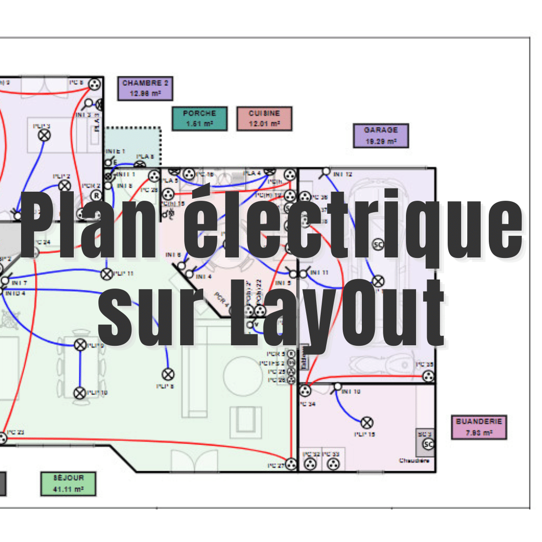 Comment dessiner des plans électriques sur LayOut | Formation SketchUp